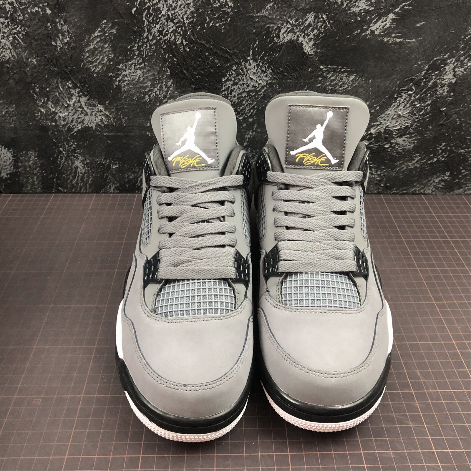AJ 4 Retro Grey - Rainbow Sneakers