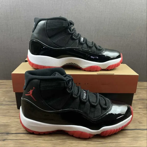 AJ 11 Concord Red - Rainbow Sneakers