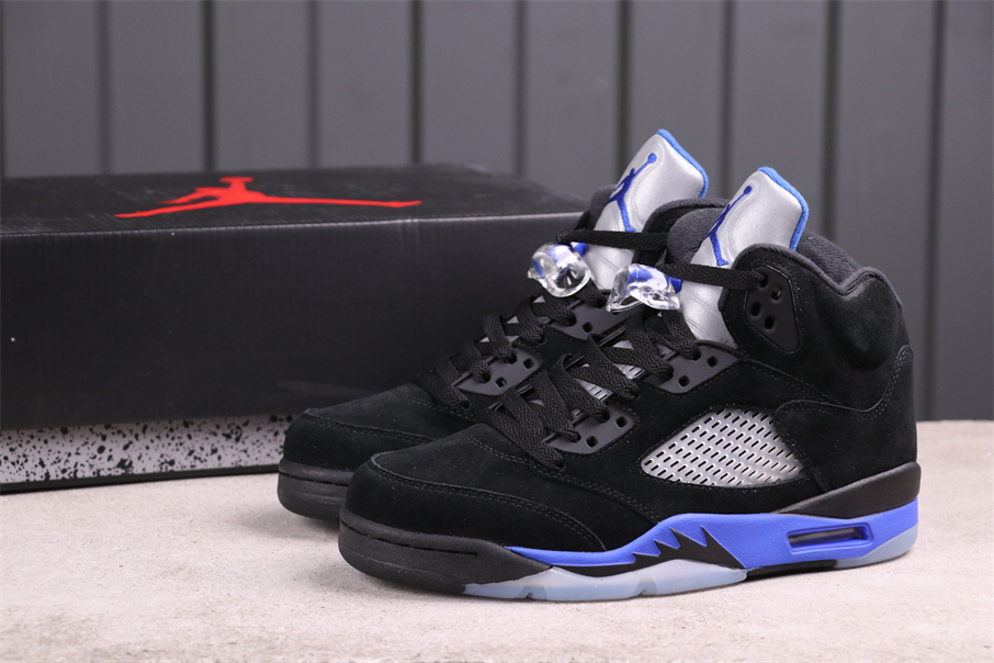 Air Jordan 5 Stealth 2.0 - Rainbow Sneakers