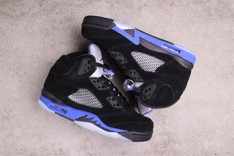 Air Jordan 5 Stealth 2.0 - Rainbow Sneakers
