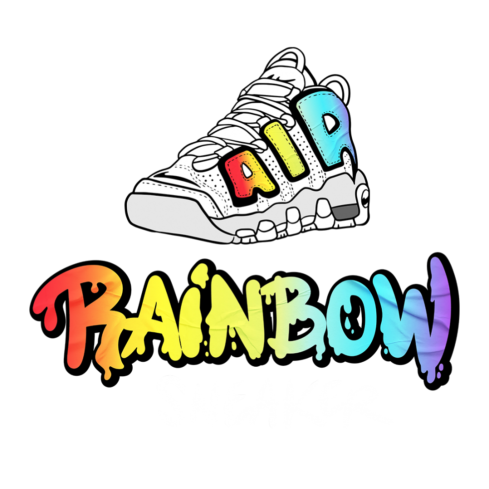 SHOP - Rainbow Sneakers