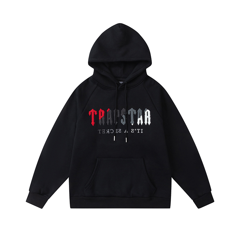 Trapstar red Tracksuit It’s a Secret black - Rainbow Sneakers