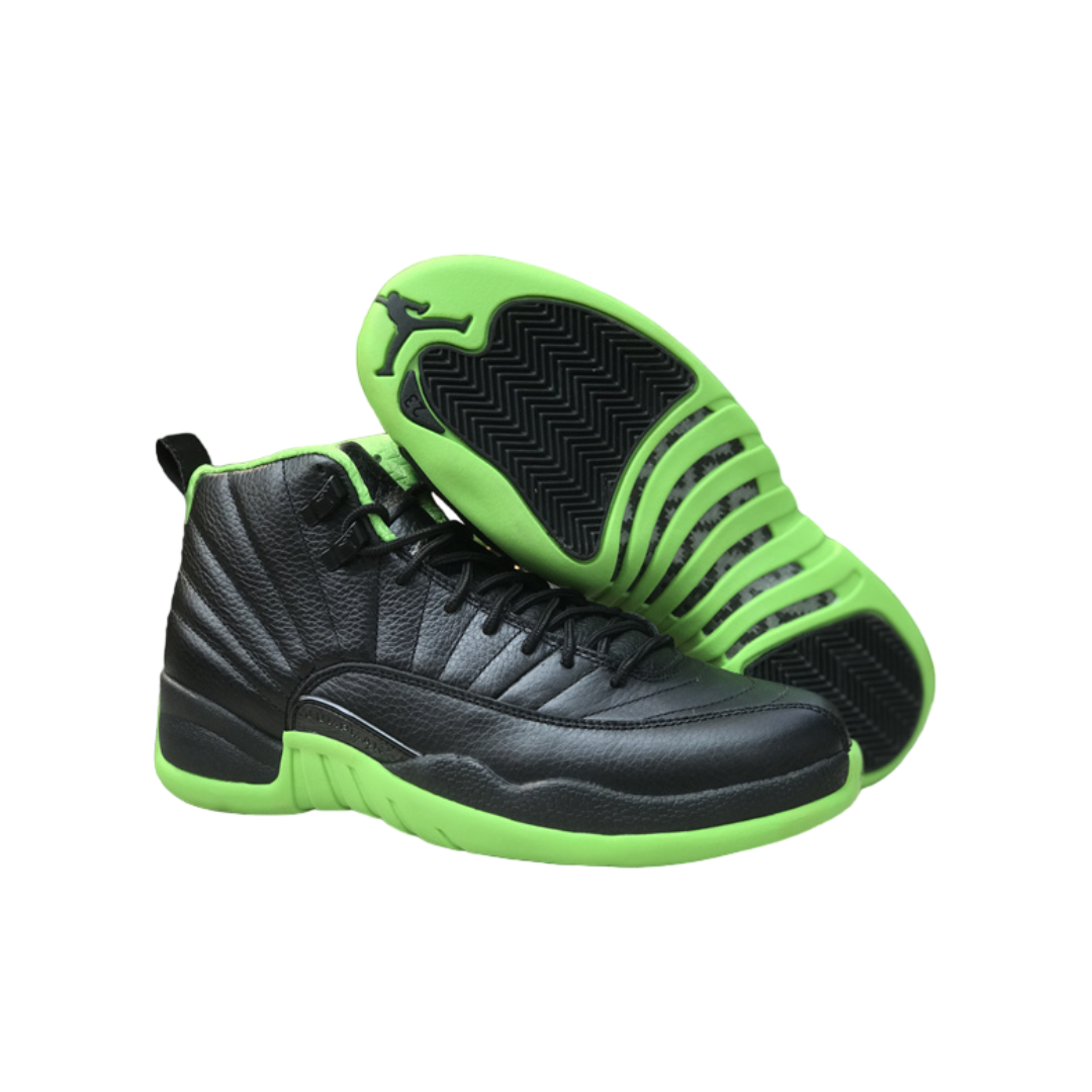 Air Jordan 12 2023 Jumpman 12 lime green - Rainbow Sneakers