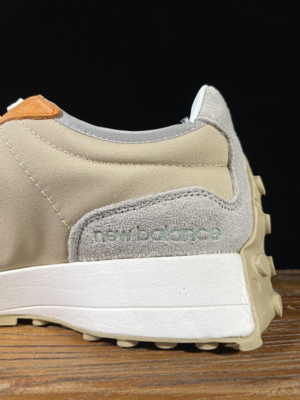 NB 327 BEIGE/YELLOW - Rainbow Sneakers