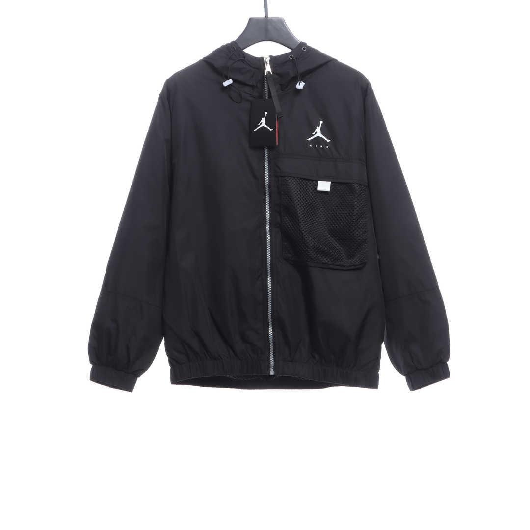 Chaqueta Jordan Negra - Rainbow Sneakers