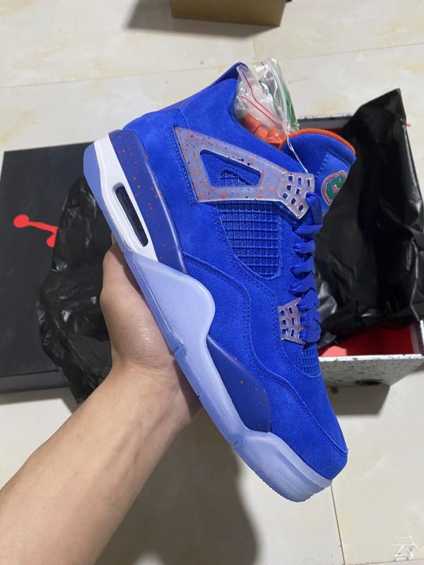 Jordan 4 Retro Florida Gators - Rainbow Sneakers